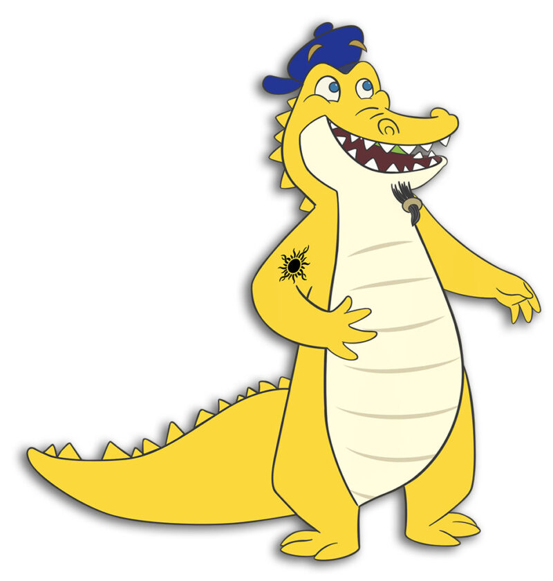 Yellow Gator